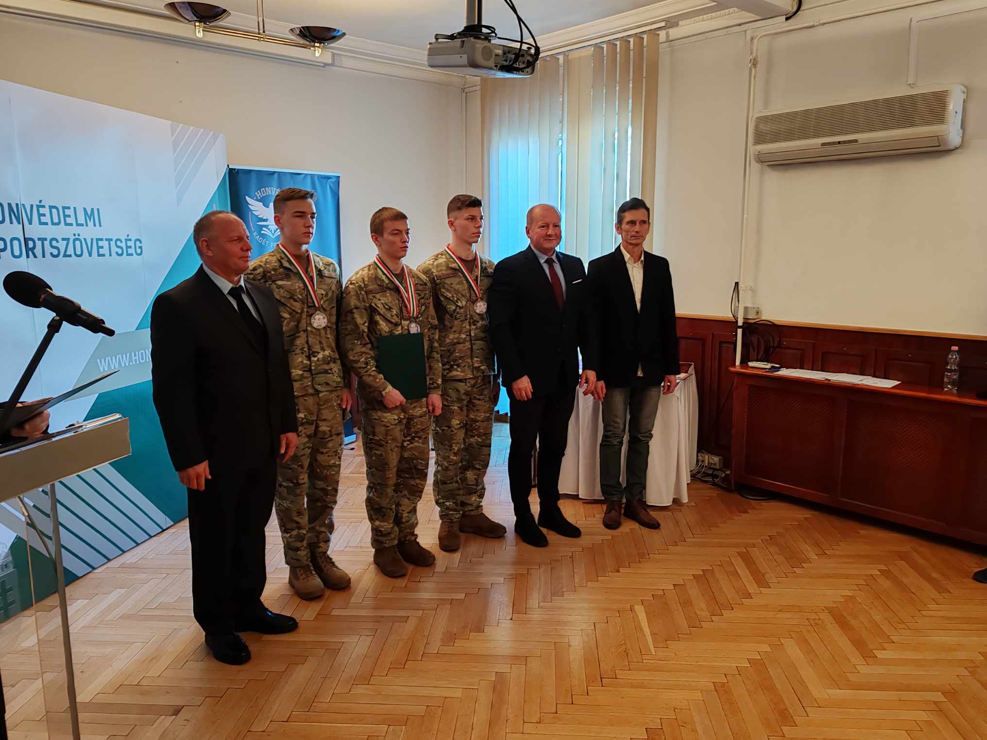 Dékáni Árpád Technikum kadétja II. országos helyezést értek el | Hírek ...